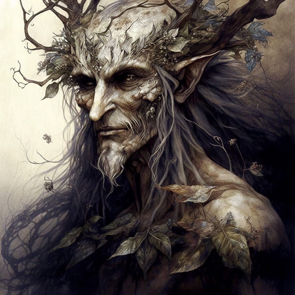 Brian Froud Midjourney style | Andrei Kovalev's Midlibrary