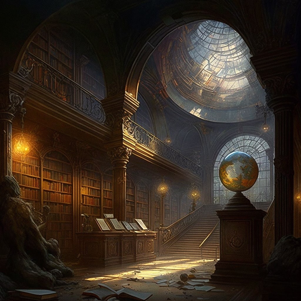 Dark Fantasy | Midjourney AI styles collection | Andrei Kovalev's Midlibrary