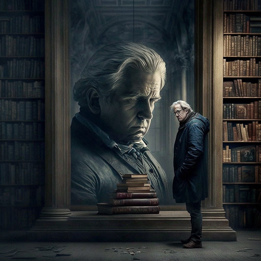 Annie Leibovitz Midjourney style | Andrei Kovalev's Midlibrary