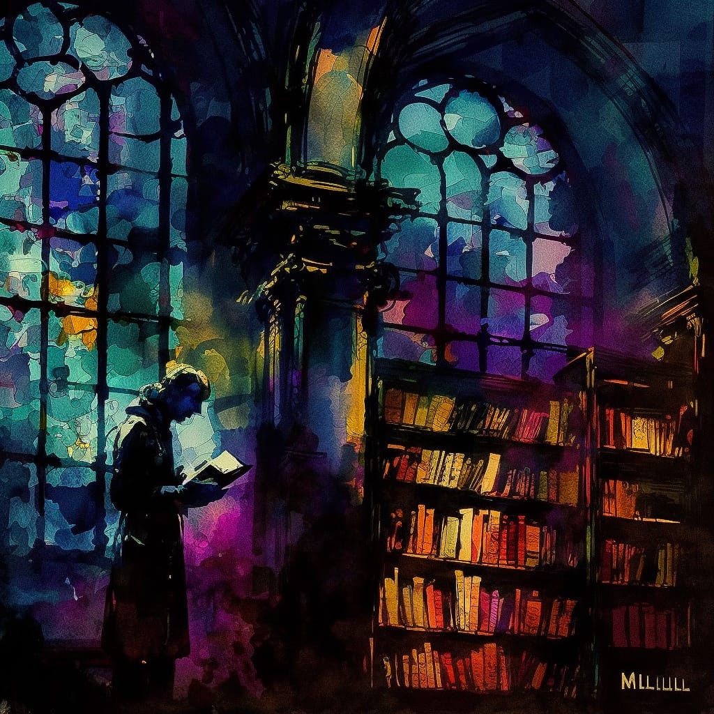 Roberto Ferri Midjourney style | Andrei Kovalev's Midlibrary