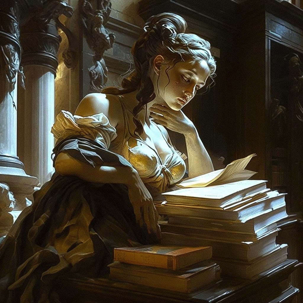 Roberto Ferri Midjourney style | Andrei Kovalev's Midlibrary