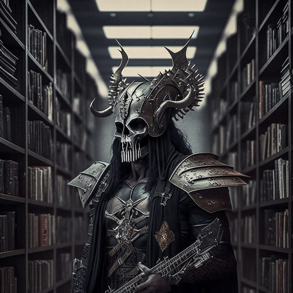 Metalhead fashion Midjourney style | Andrei Kovalev's Midlibrary