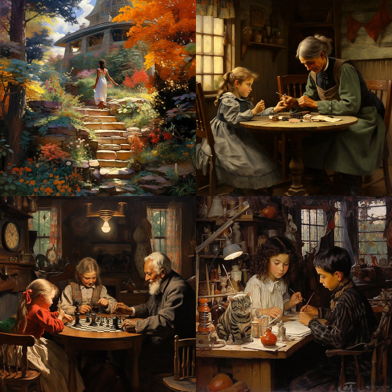 David Hettinger Midjourney style | Andrei Kovalev's Midlibrary