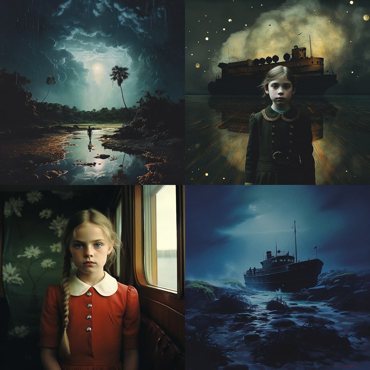 Dark Fantasy | Midjourney AI styles collection | Andrei Kovalev's ...