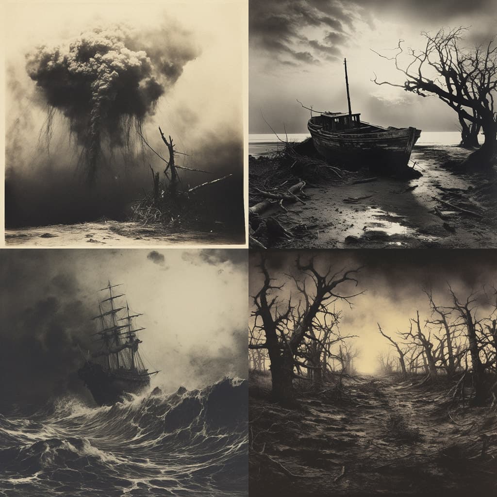 Dark Fantasy | Midjourney AI styles collection | Andrei Kovalev's ...